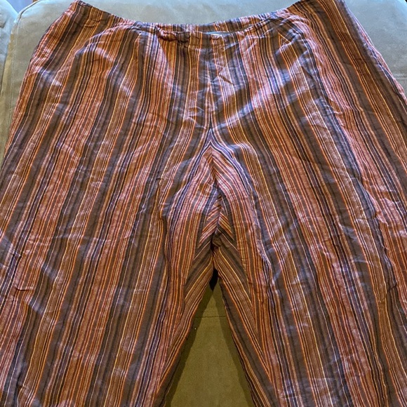 Nine & Co. | Pants & Jumpsuits | Nine Company Linenblend Vertical ...